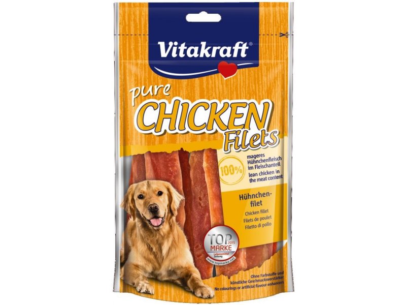 VITAKRAFT A treat for dogs with chicken, 80 g VIT14096 - Pets24.ee